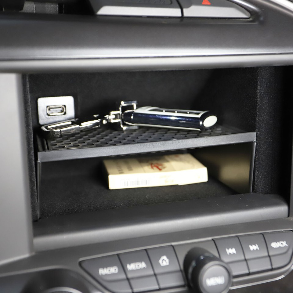 Dashboard Display Storage Bin Tray Holder Compatible for Chevrolet ...