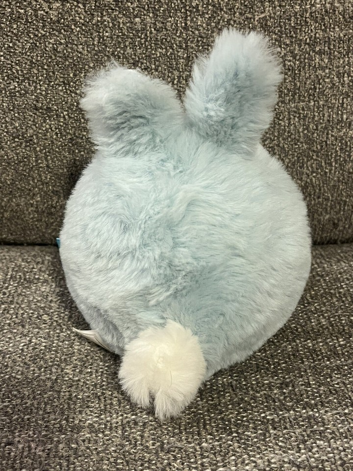 The Manhattan Toy Company Light Blue Squeezmeez Light Blue Bunny ...