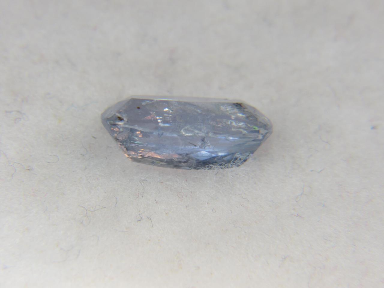 3.43CT STUNNING UV LIGHT COLOR CHANGE AFGHAN TENEBRESCENCE FACETED ...