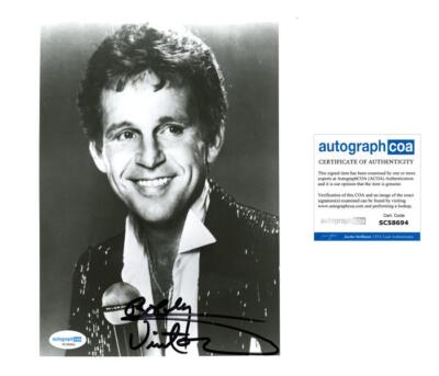 Bobby Vinton "The Polish Prince" AUTOGRAPH Signed Autographed 8x10 ...