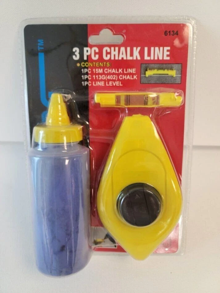 100' Chalk Line Reel W/ Red Powder, 54% OFF