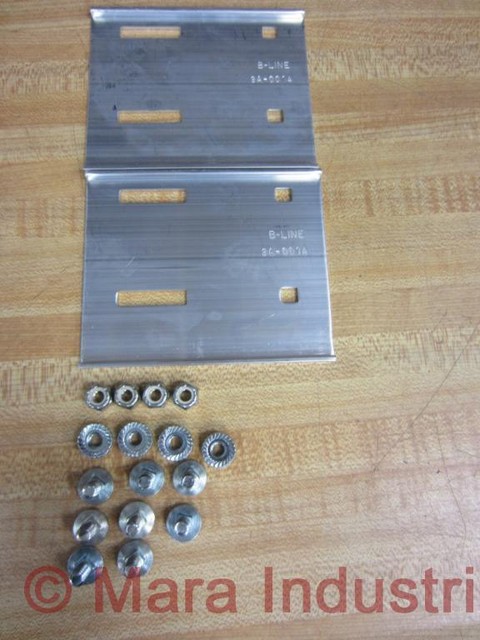 25 Pairs B-Line 4" Cable Tray Expansion Splice Plates 9a-0014 for sale ...