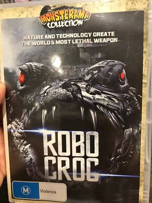 Robo Croc (Robocroc) region 4 DVD (2013 monster movie) rare | eBay