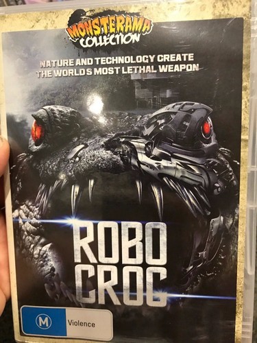 Robo Croc (Robocroc) region 4 DVD (2013 monster movie) rare | eBay
