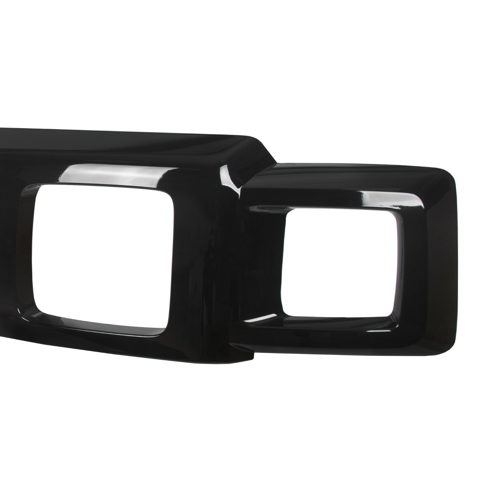 Front Bumper Upper Grille Assembly For Hummer H3 H3T 2006-2010 Black ...