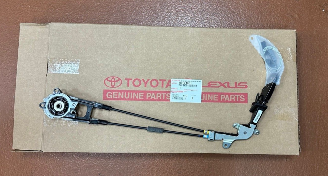 Toyota Sienna 2011-2020 OEM Right Power Sliding Door Cable Motor ...