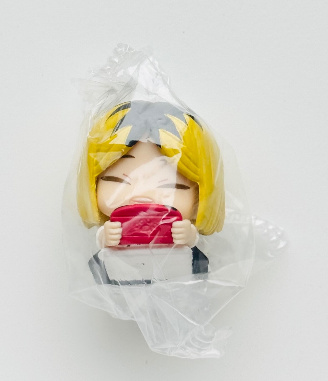 Kenma Kozume Haikyu! Futon Mini Small Figure Onemutan 2nd Uniform Ver ...