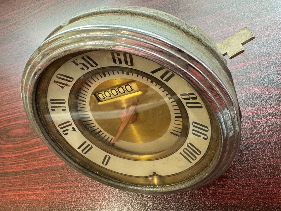 1942 NOS Ford Woodie Wagon Speedometer | eBay