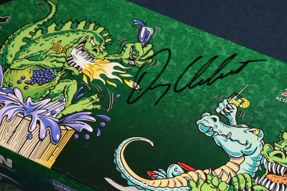 2004 SNAP-ON DOUG HERBERT DOUGZILLA GAINSVILLE AUTOGRAPHED 1:24 DIECAST ...