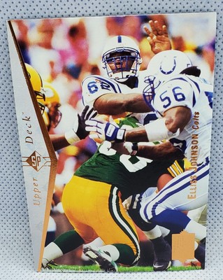 1995 SP Football Card #144 Ellis Johnson Rookie | eBay