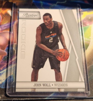 2010-11 Panini Prestige JOHN WALL Rookie Card RC #211 | eBay