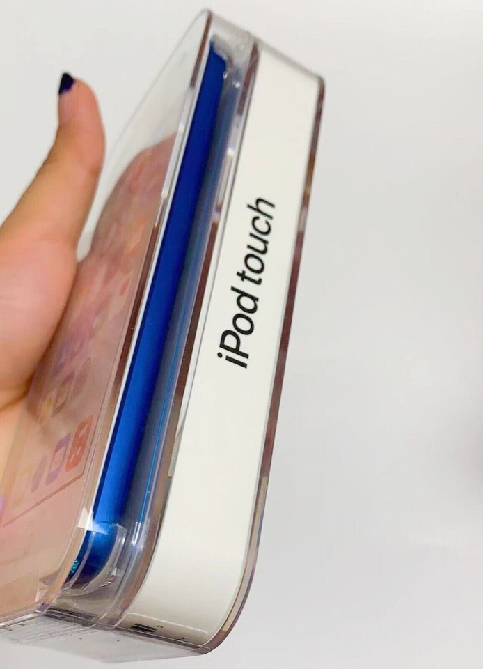 2024🔥New Sealed Apple iPod Touch 7th Gen Blue（32GB）MP4 Player🌈USA Freeshipp | eBay