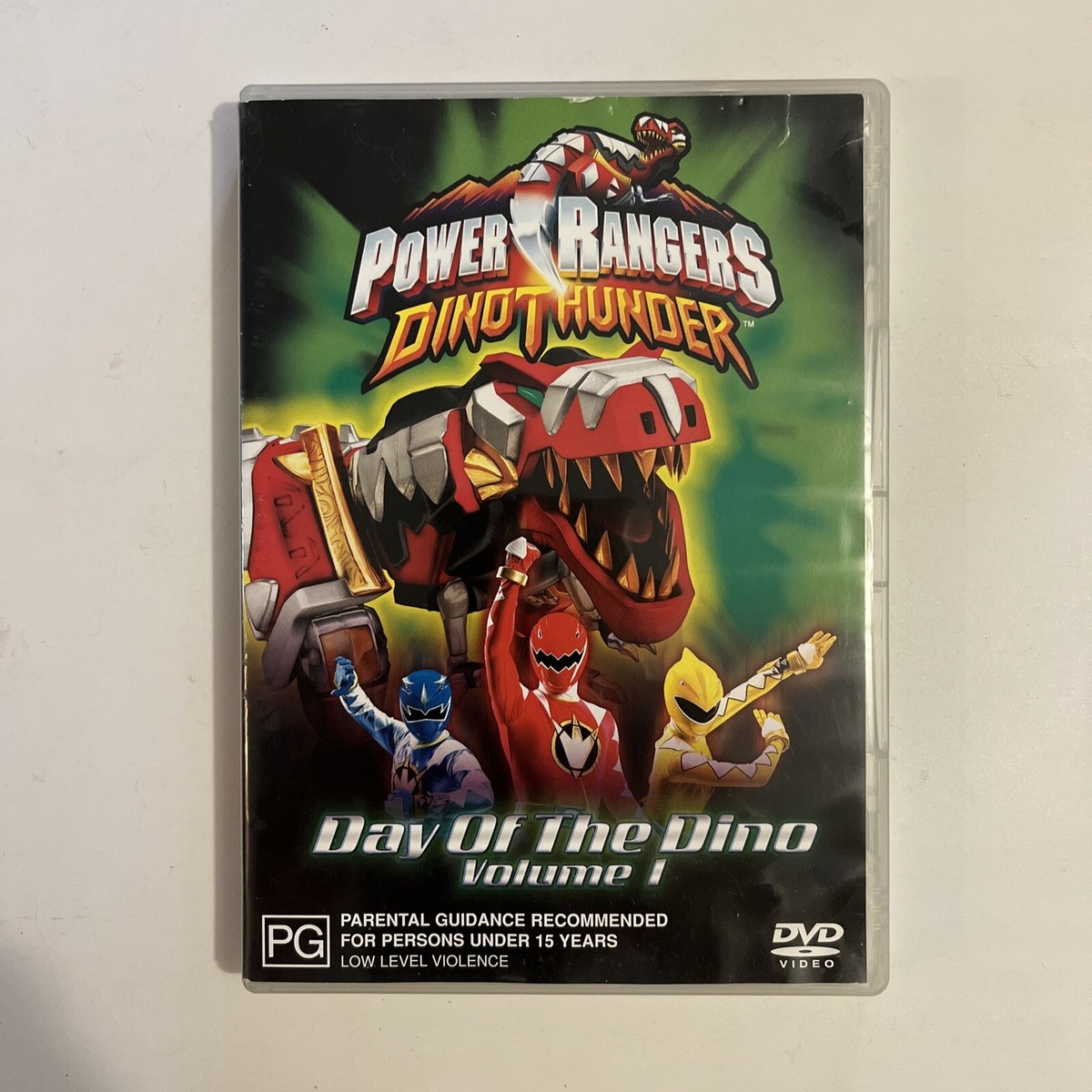 Power Rangers Dino Thunder Dvd Power Rangers: Seasons 8 12 DVD