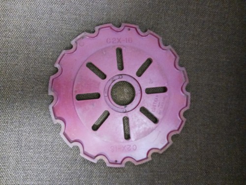 International Harvester IHC Plastic Lustran Corn Seed Plate C2x- 16 ...