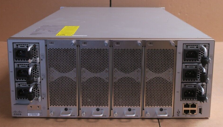Cisco Nexus C5696Q N5K-C5696Q 4U Switch Chassis 5x 20Port 10GbE SFP+ ...