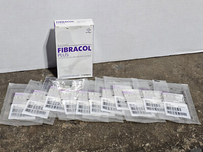 Systagenix Fibracol Plus Collagen Wound Dressing 2x2, 11 of Them | eBay