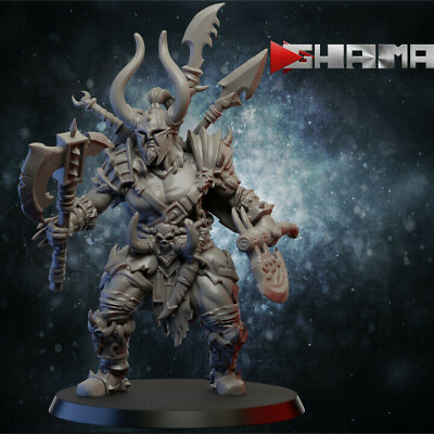 Ghamak-Barbarian male 1 | eBay