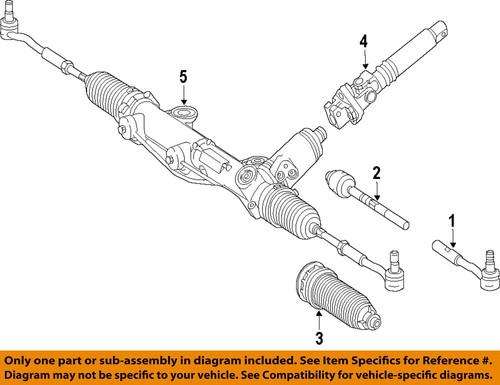 Steering Tie Rod End Mercedes-Benz OEM 2123302000 for sale online | eBay