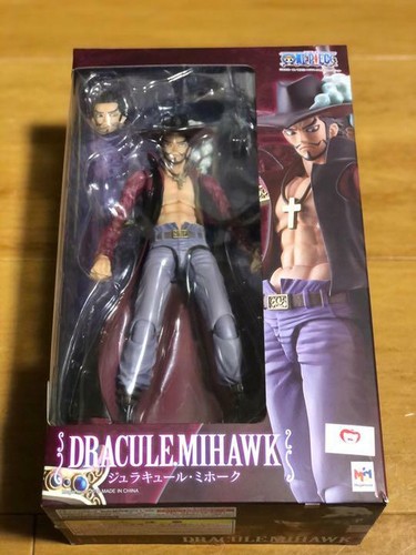 Variable Action Heroes One Piece Dracule Mihawk Figure MegaHouse | eBay