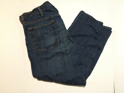 Old Navy Men's Jeans Size 42X30 Blue Bootcut | eBay