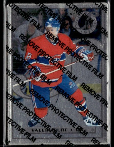 1996-97 Leaf Preferred #43 Valeri Bure Steel Hockey Card 1002B | eBay