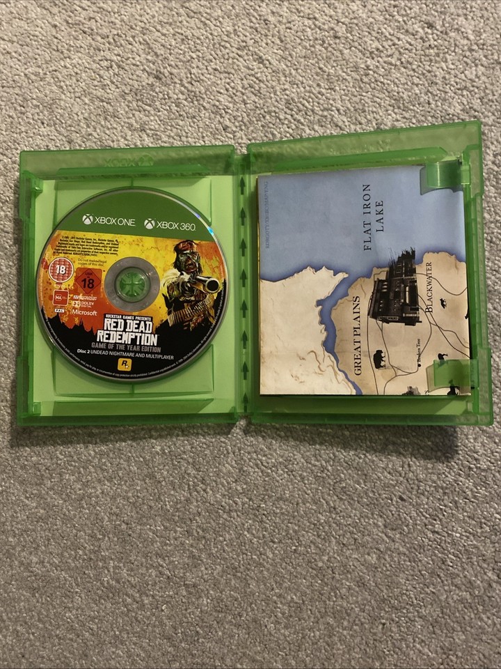 Red Dead Redemption GOTY Xbox 360/One | eBay