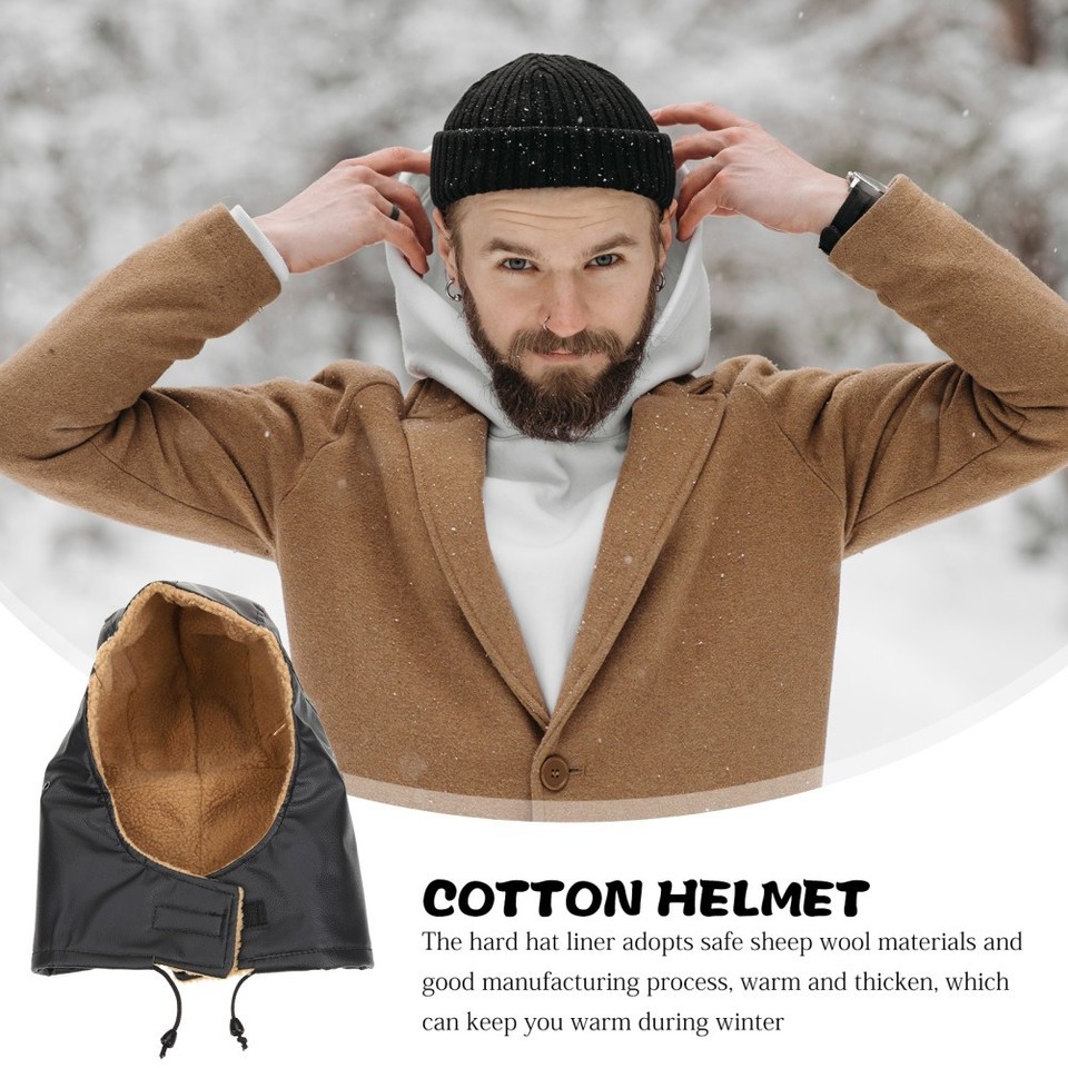 Winter Hard Hat Liner Hardhats Construction Hat Liner Bump Caps Insert ...