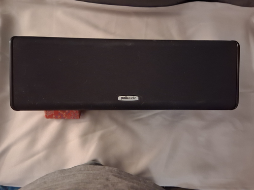 Polk Audio CS10 Black Center Channel Speaker, Very Good Condition | eBay