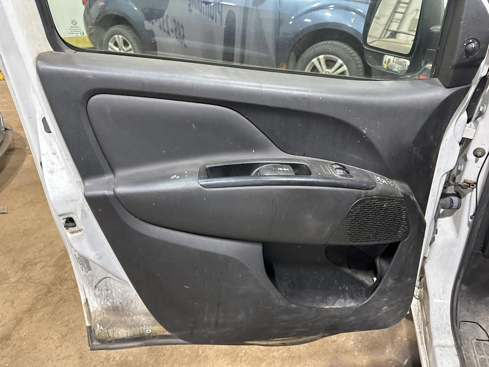 Used Front Bumper Assembly Front fits: 2015 Ram Promaster city w/o fog ...