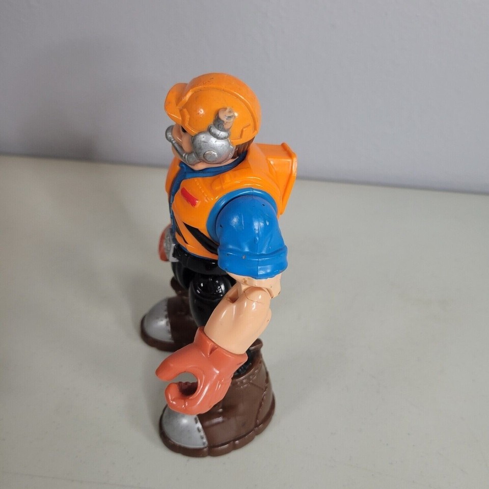 Rescue Heroes Rip Rockefeller Action Figure Mattel Fisher Price 6 ...