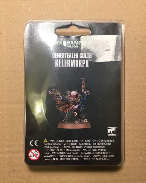 Genestealer Cults Kelermorph 40k Games Workshop for sale online | eBay