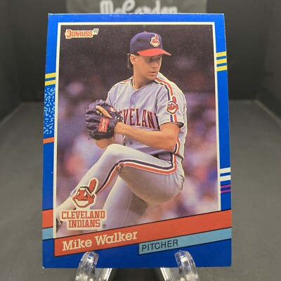 1991 Donruss Mike Walker #61 Cleveland Indians | eBay