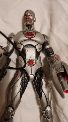 CYBORG #20 DC COMICS ICONS COLLECTIBLES 2015 ACTION FIGURE NEW 6" | eBay