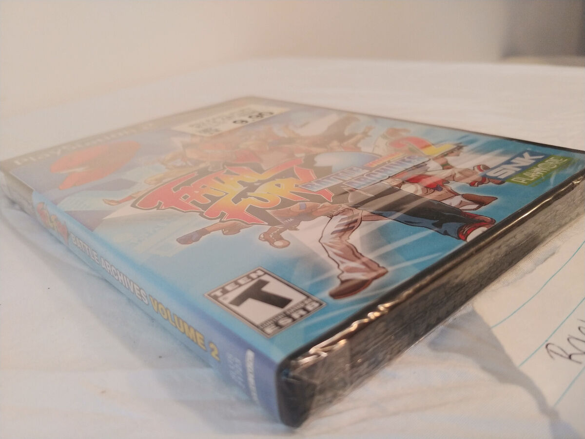 Fatal Fury Battle Archives Volume 2 - PS2 - Brand New Fatal Fury Battle Archives Volume 2 - PS2 - Brand New
