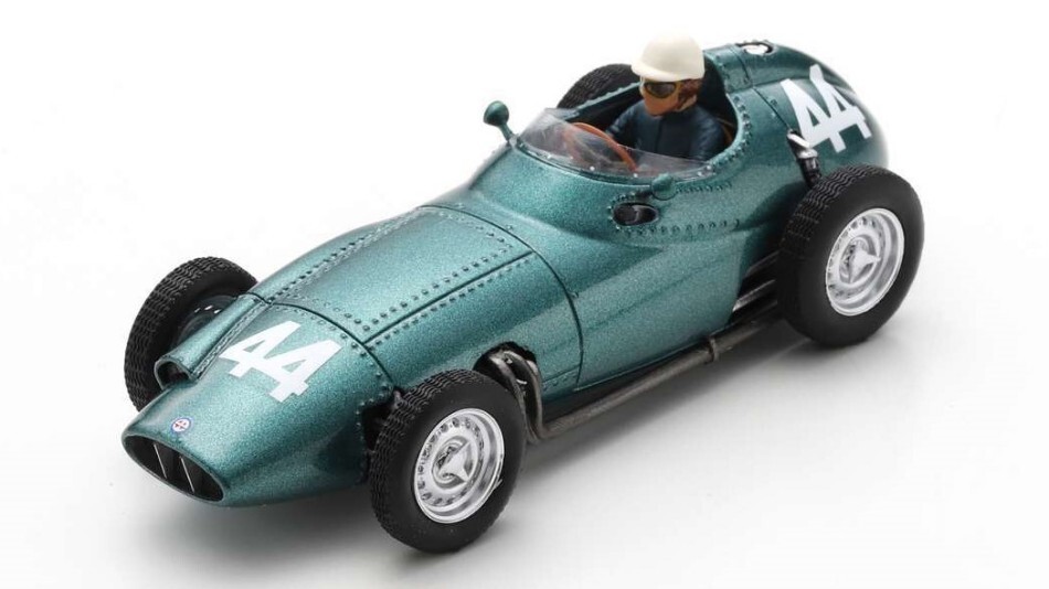 Model Car formula 1 F1 Scale 1:43 spark Model Brm P25 Ron Flockhart 195 ...