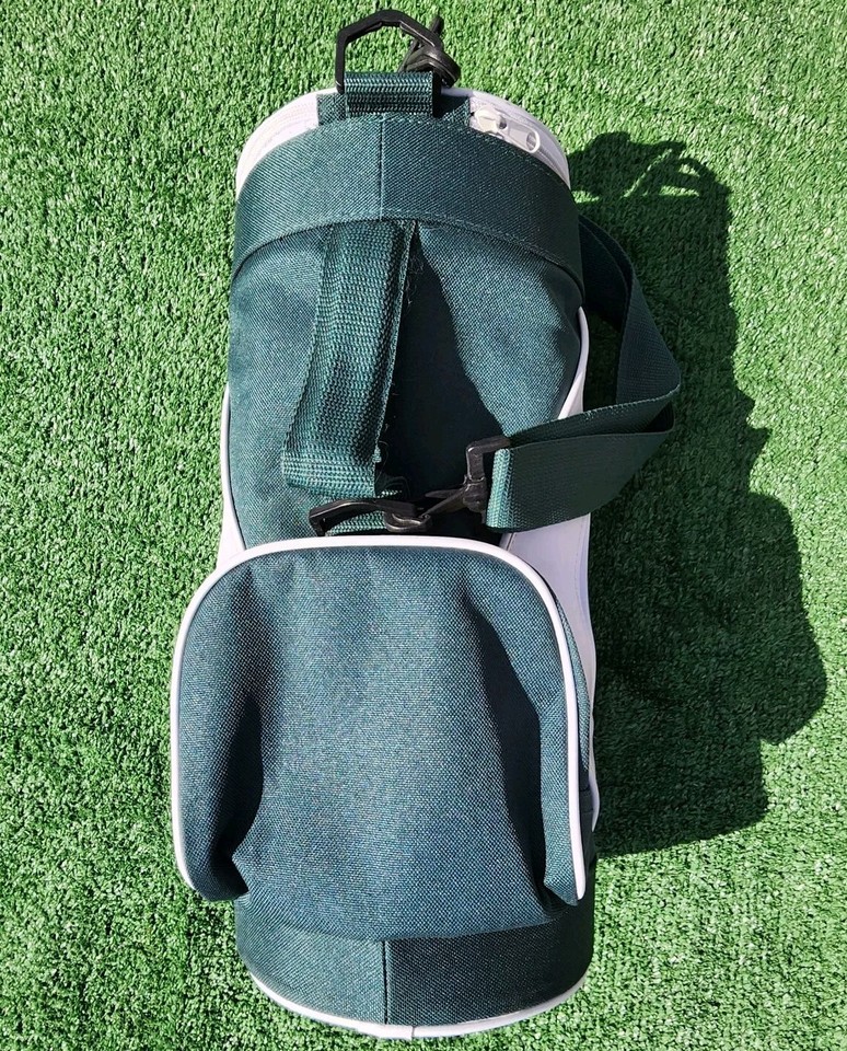 Vegas Golfer Mini Golf Bag Caddie 12 Can Cooler Insulated With Pockets ...