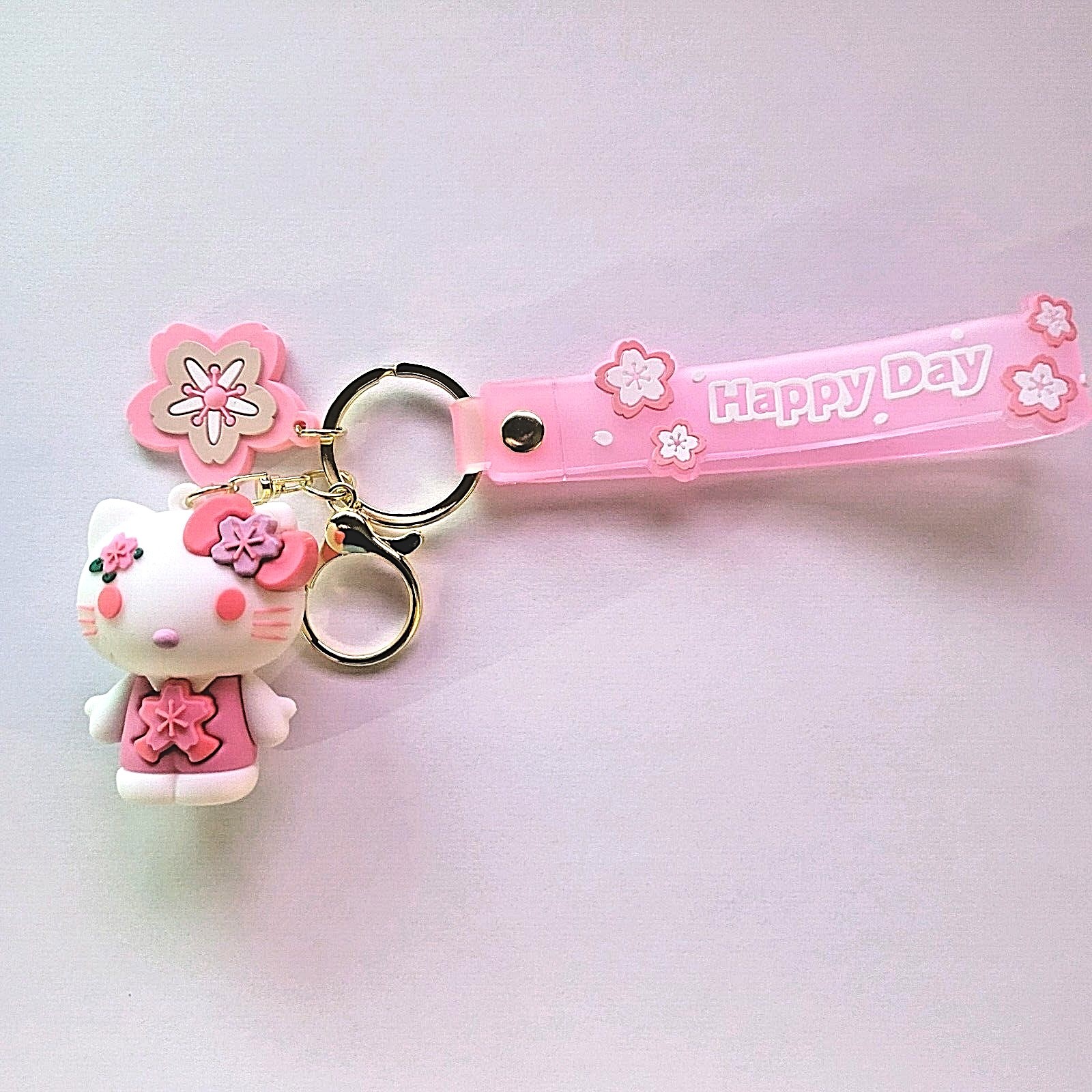 Miniso Hello Kitty Tiny Chum Pink Faux Leather Handbag Shoulderbag ...