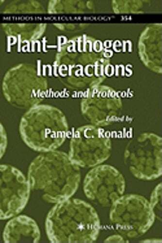 Plant-Pathogen Interactions by Pamela C Ronald: New 9781588294487| eBay