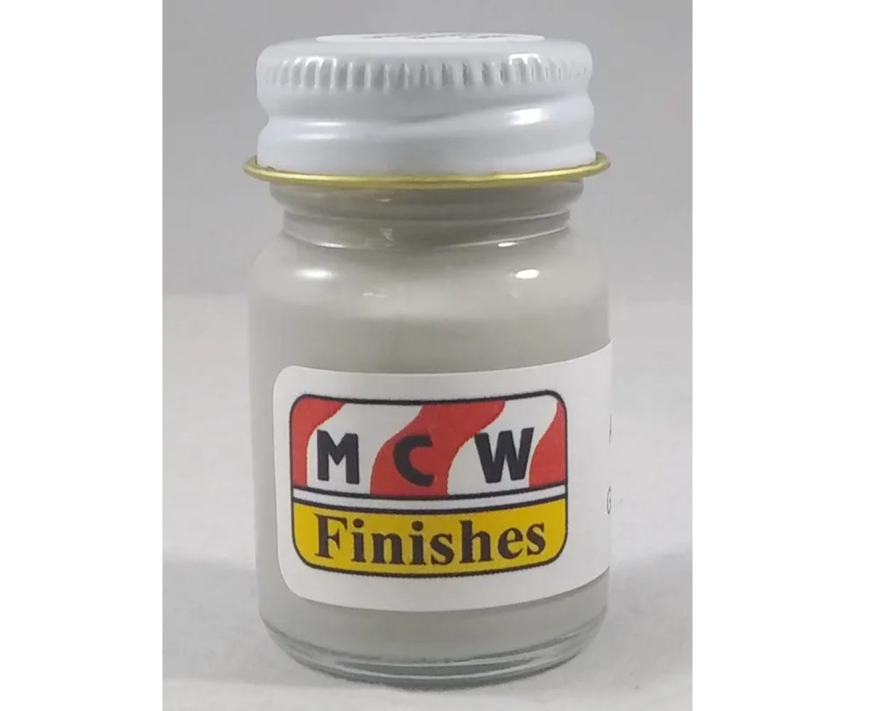 MCW Finishes MIL2106E Gloss Aircraft Gray FS16473 Enamel Paint 15ml (0 ...