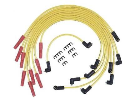 ACCEL 8843ACC Spark Plug Wire Set - Super Stock Graphite Core 8mm ...