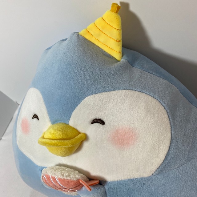 Miniso Sushi Triangle 15" in Pillow Penguin - for sale online | eBay