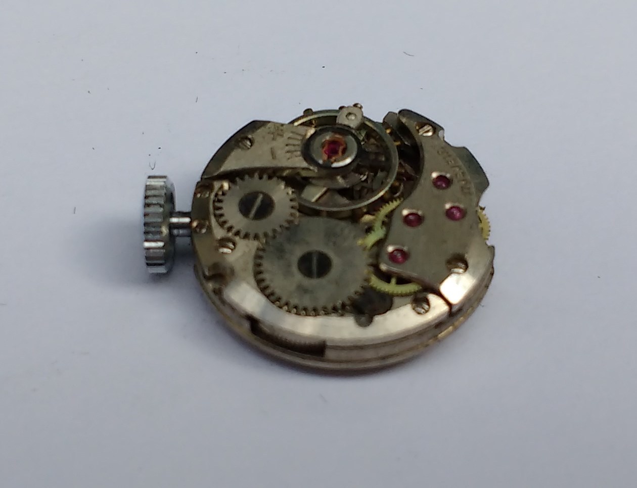 Tressa Incabloc Montre Movement Pas Running Woman - 17 Jewels - Swiss ...