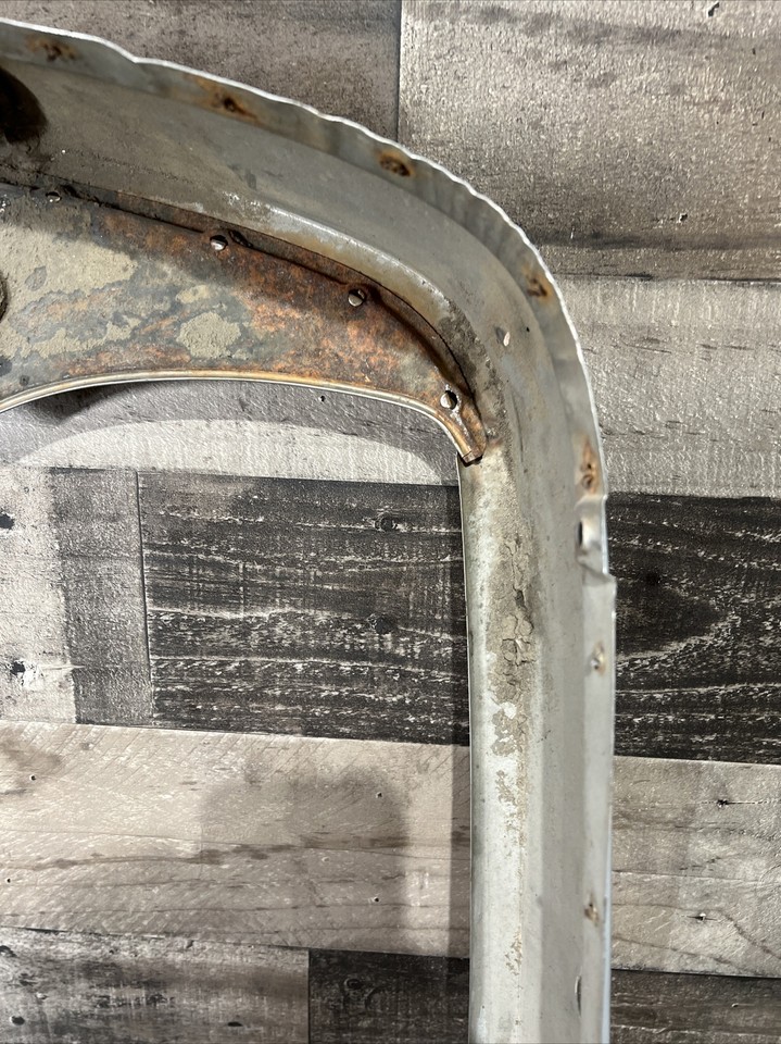 1931 Ford Model A Stainless Painted Radiator Grille Shell Front | Black ...