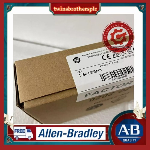 AB 1756-L55M13 SER A Processor Unit 1756-M13 Memory Expansion New Factory Sealed | eBay