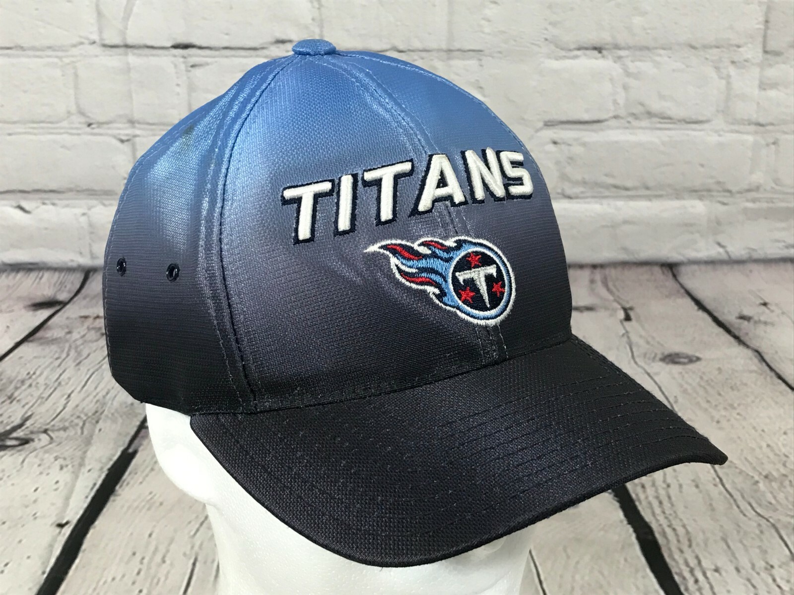 PUMA 1999 Tennessee TITANS PRO Line Authentic Basebal… - Gem