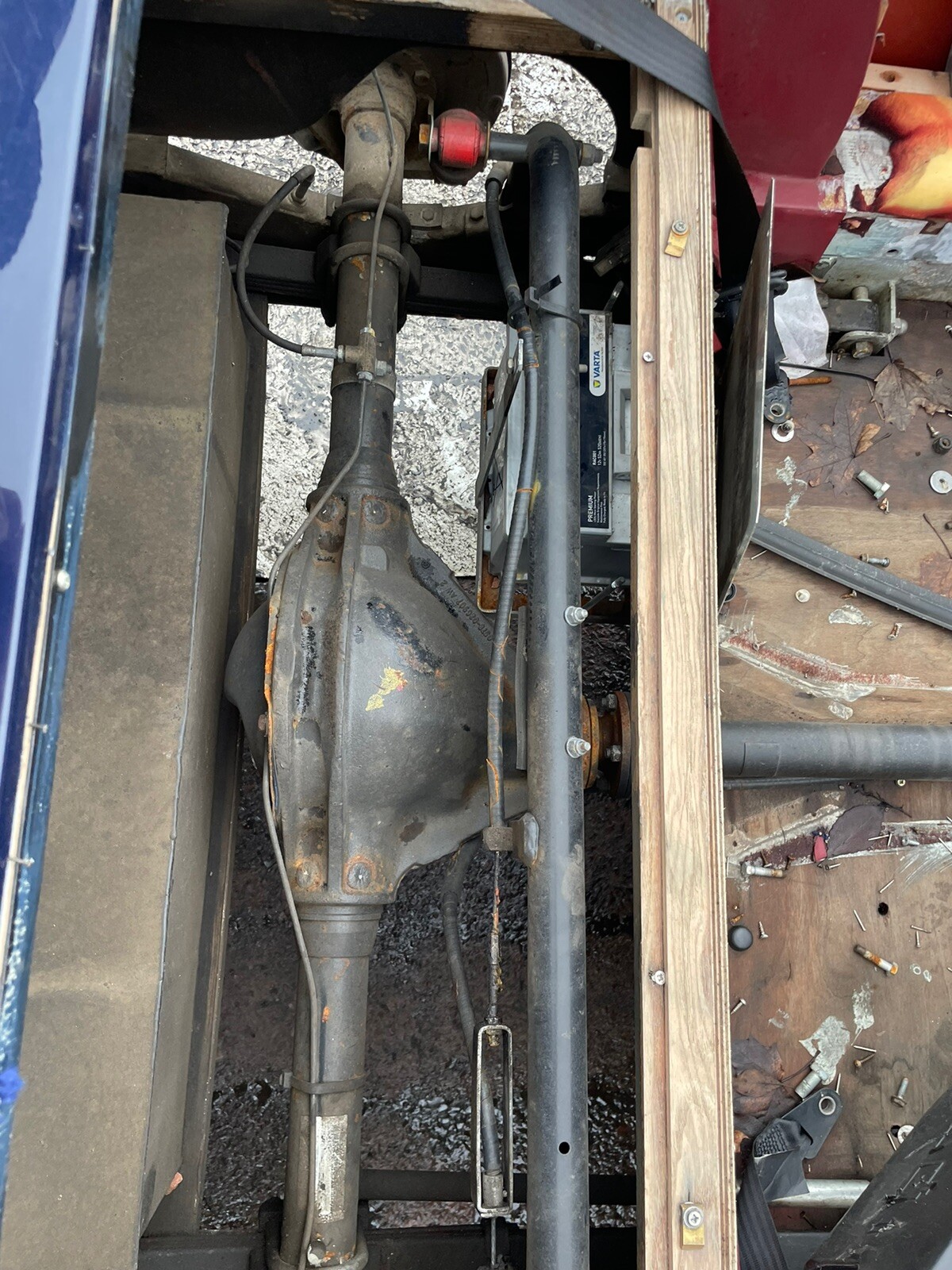 2011 MORGAN ROADSTER 2.9 V6 REAR AXLE WITH LSD LIMITED SLIP DIFF KIT ...