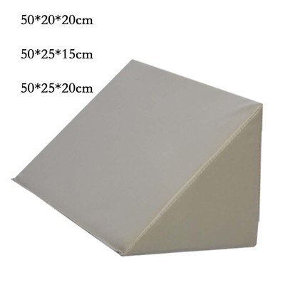 Triangle Wedge Pillow Sponge PU Body Position Wedges for Sleeping Post ...