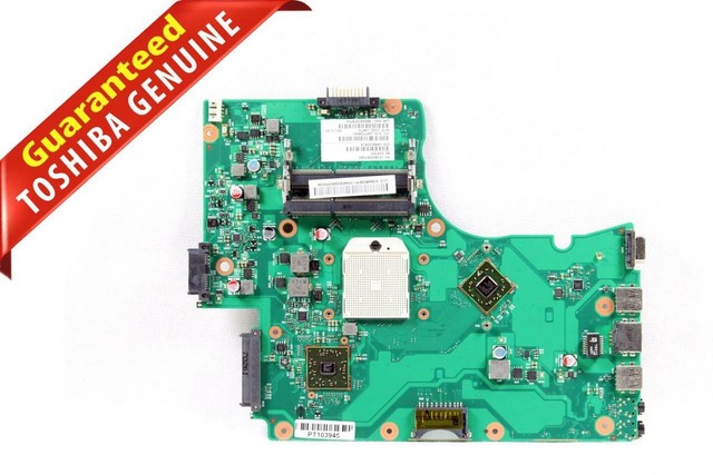 Toshiba Satellite C655D Socket FT1 Motherboard AMD V000225100 | eBay