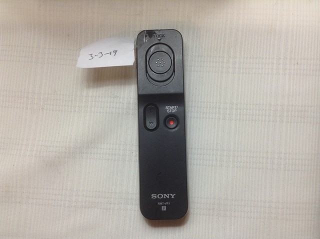 Sony RMT-VP1 Wireless Remote Shutter Controller for sale online | eBay