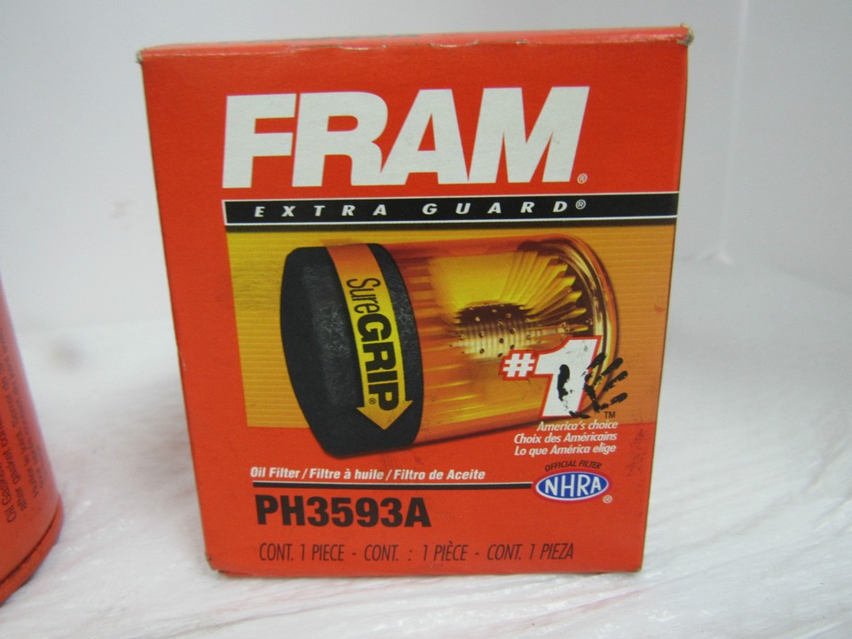 FRAM EXTRA GUARD OIL FILTER PH3593A | eBay